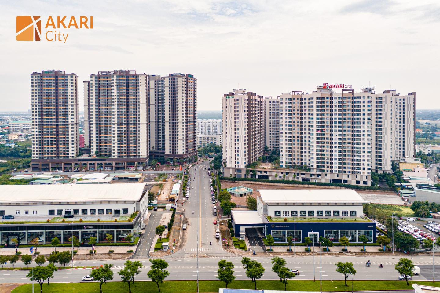 Cập nhật giá chuyển nhượng Akari City tháng 1/2025