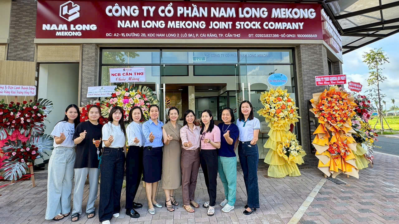 CÔNG TY CỔ PHẦN NAM LONG MEKONG - NAM LONG GROUP